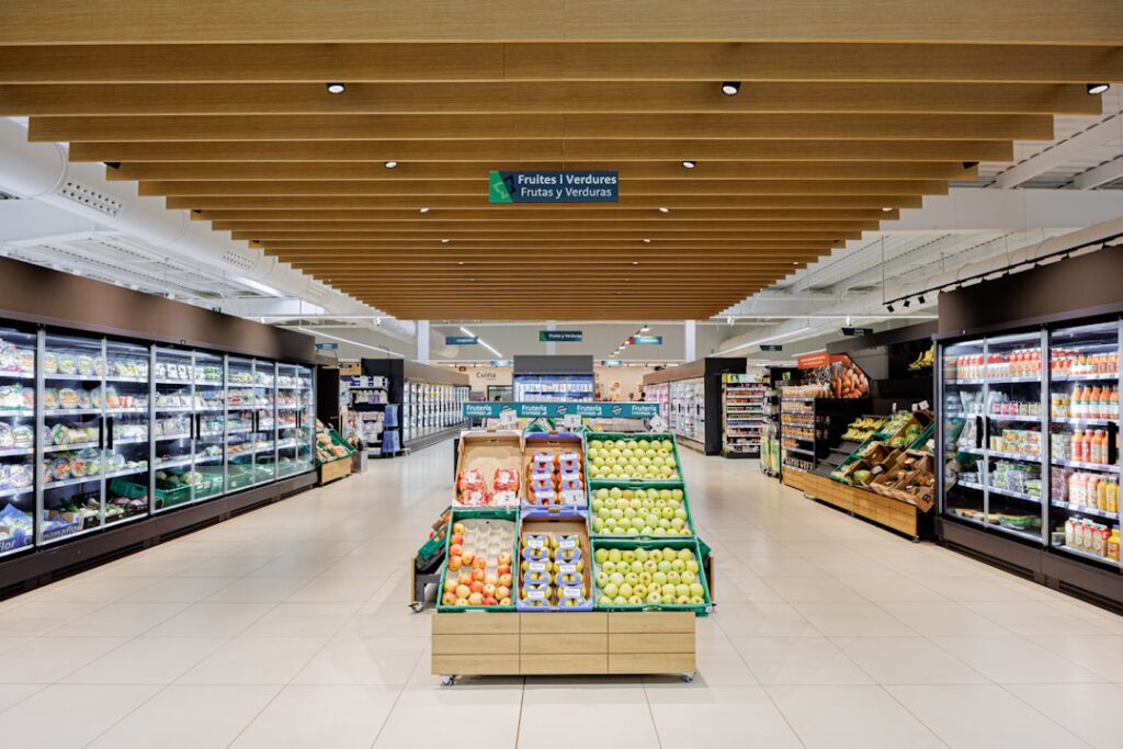 Preserving Freshness: Grocery Store Techniques