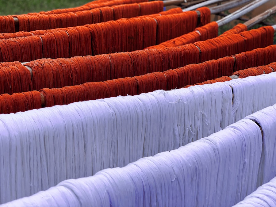 The Environmental Impact of Textile Industry