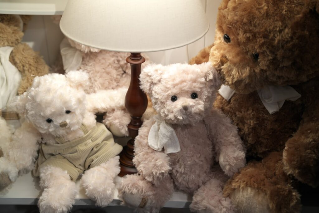 The Evolution of Teddy Bear Retail