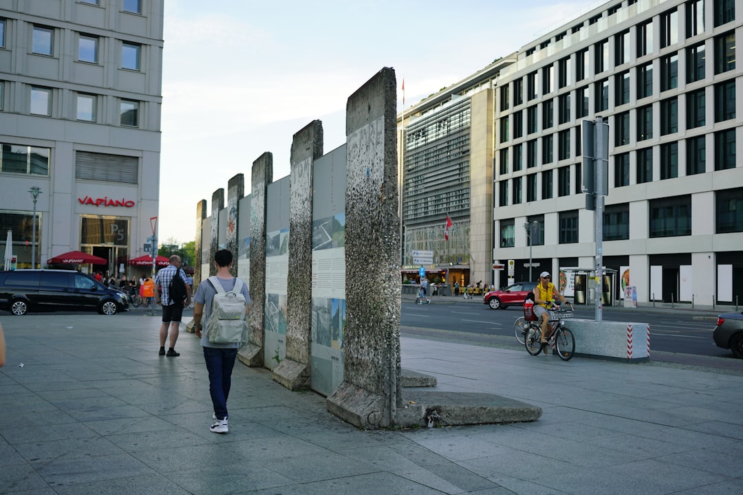 Reviving History: Berlin Wall, Bricked Windows, and Housing Blocks